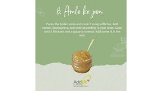 Ways To Consume Fresh Amla While It's Still In The Season | PPTX
