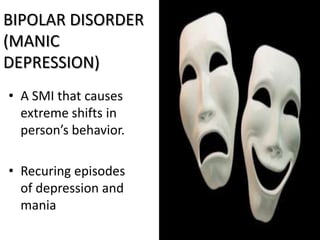 Ways to deal with the diagnosis of smi in loved ones | PPT