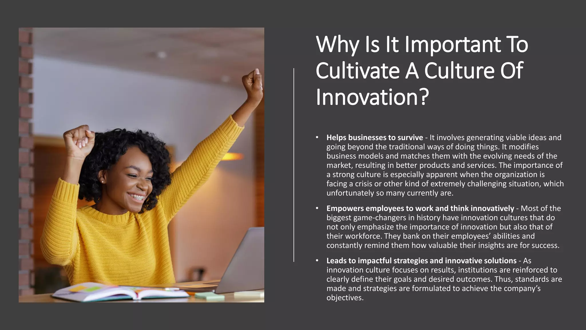 Ways to Develop Innovation Culture | PDF