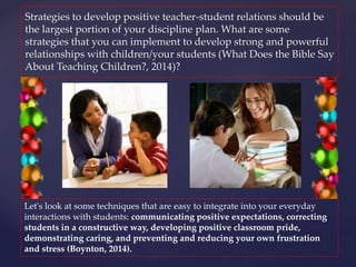 Ways to develop_positive_student-teacher_relation__cited_ | PPTX