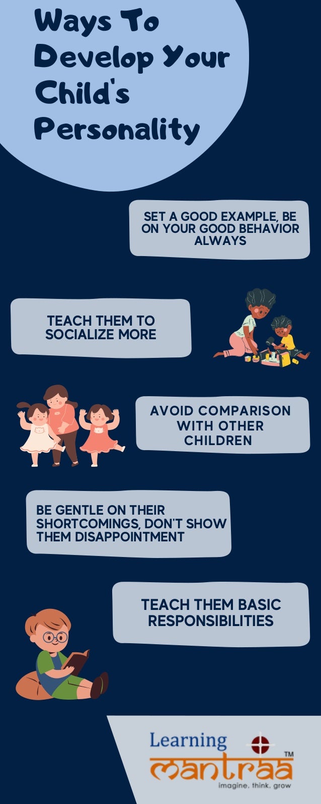 Ways To Develop Your Child's Personality | PDF