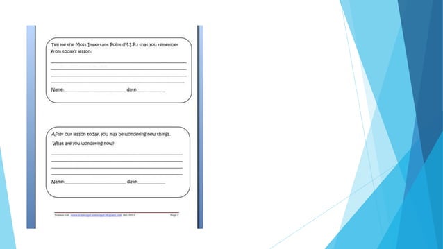 Ways to end the lesson | PPTX