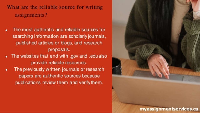 Ways to get help in assignment | PPTX