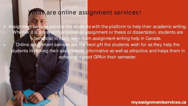 Ways to get help in assignment | PPTX