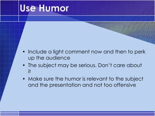 Ways To Grab Attention | PPT