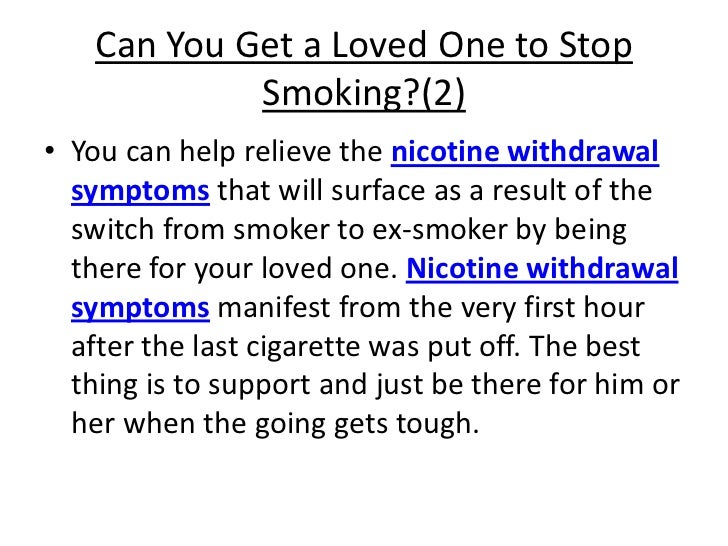 Ways to help someone quit smoking this valentine Ways to help someone quit smoking this valentine