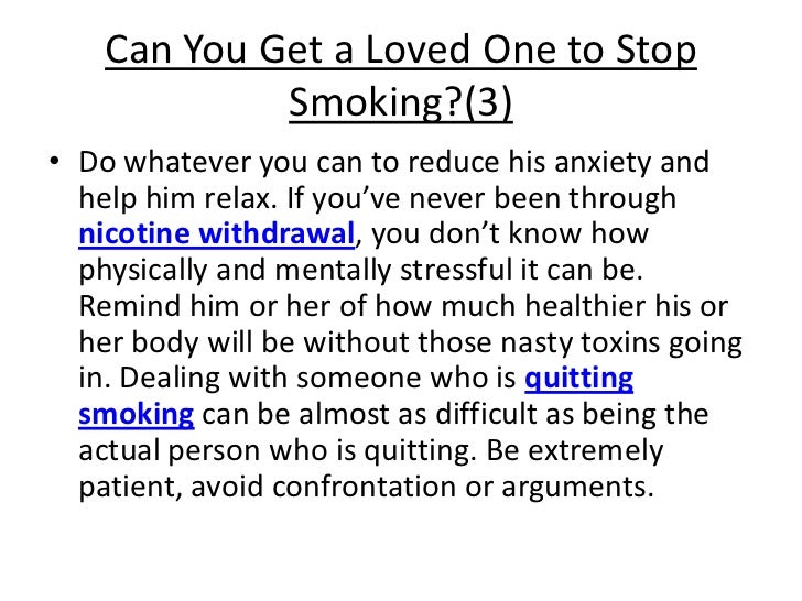 Ways to help someone quit smoking this valentine Ways to help someone quit smoking this valentine