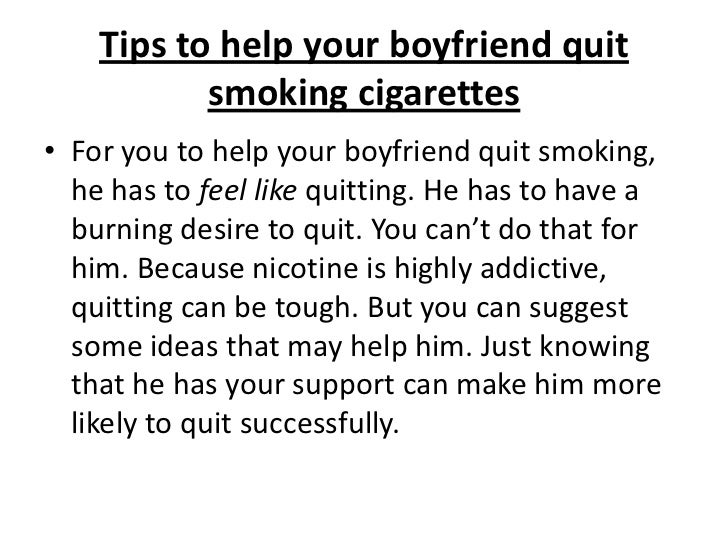Ways to help someone quit smoking this valentine Ways to help someone quit smoking this valentine