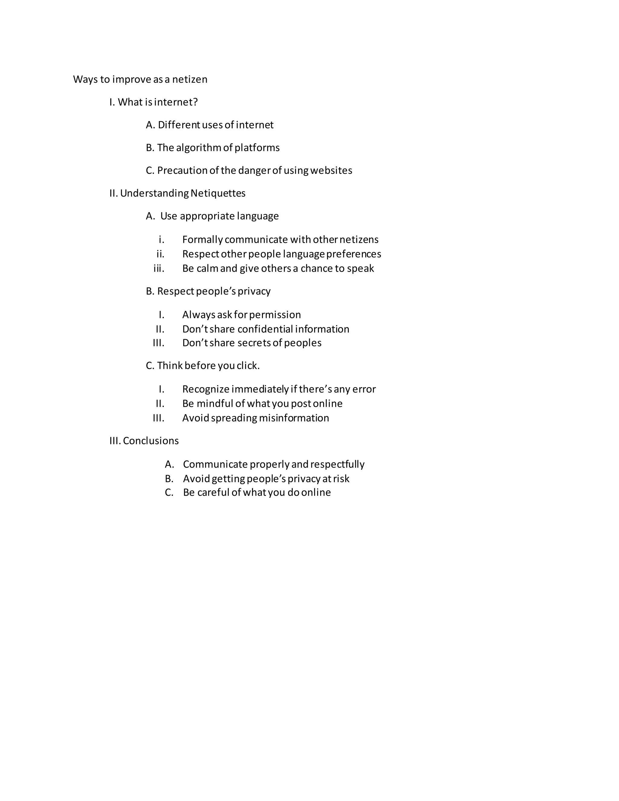 Ways to improve as a netizen.docx