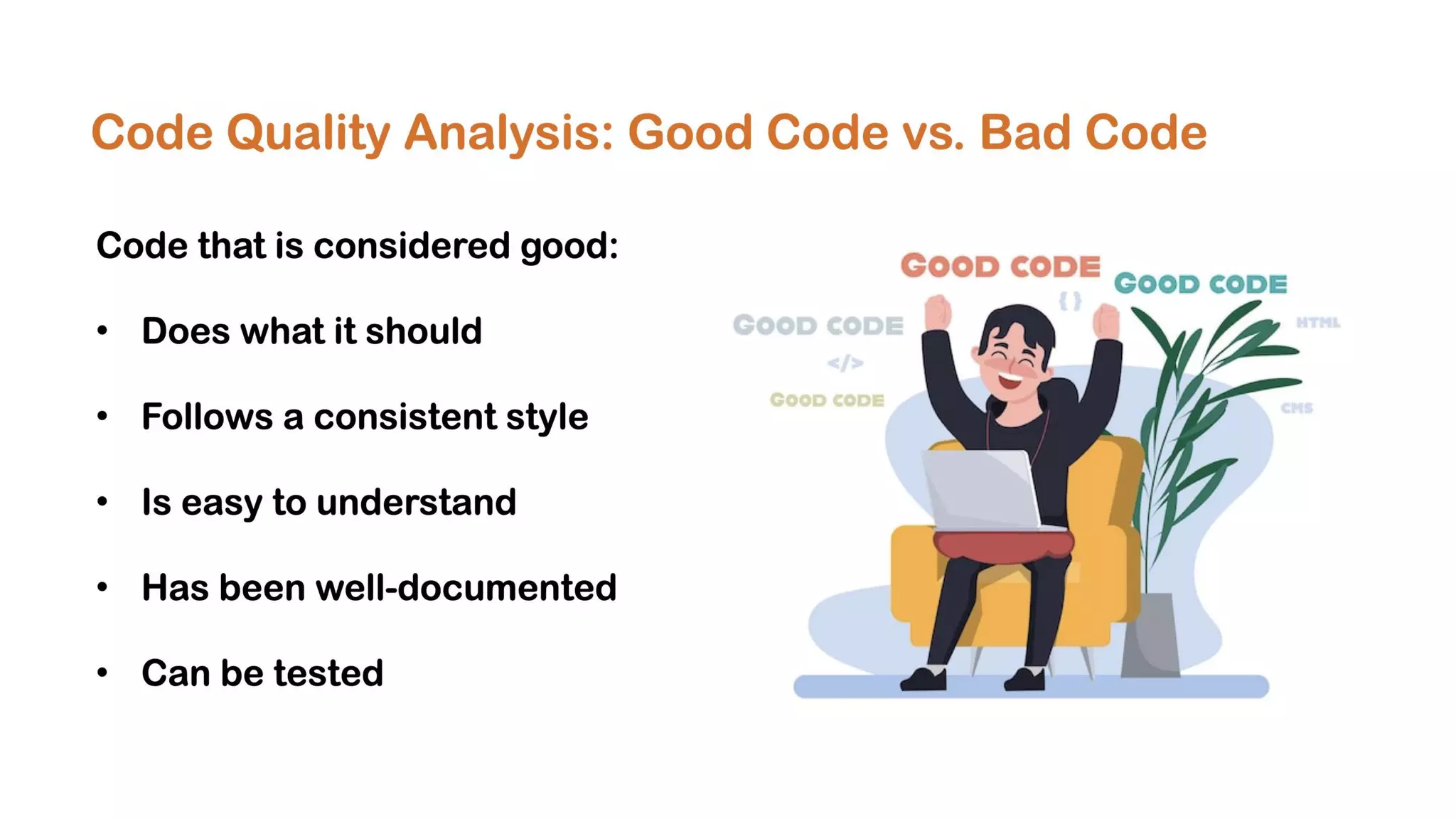 Ways to Improve Code Quality | PPTX