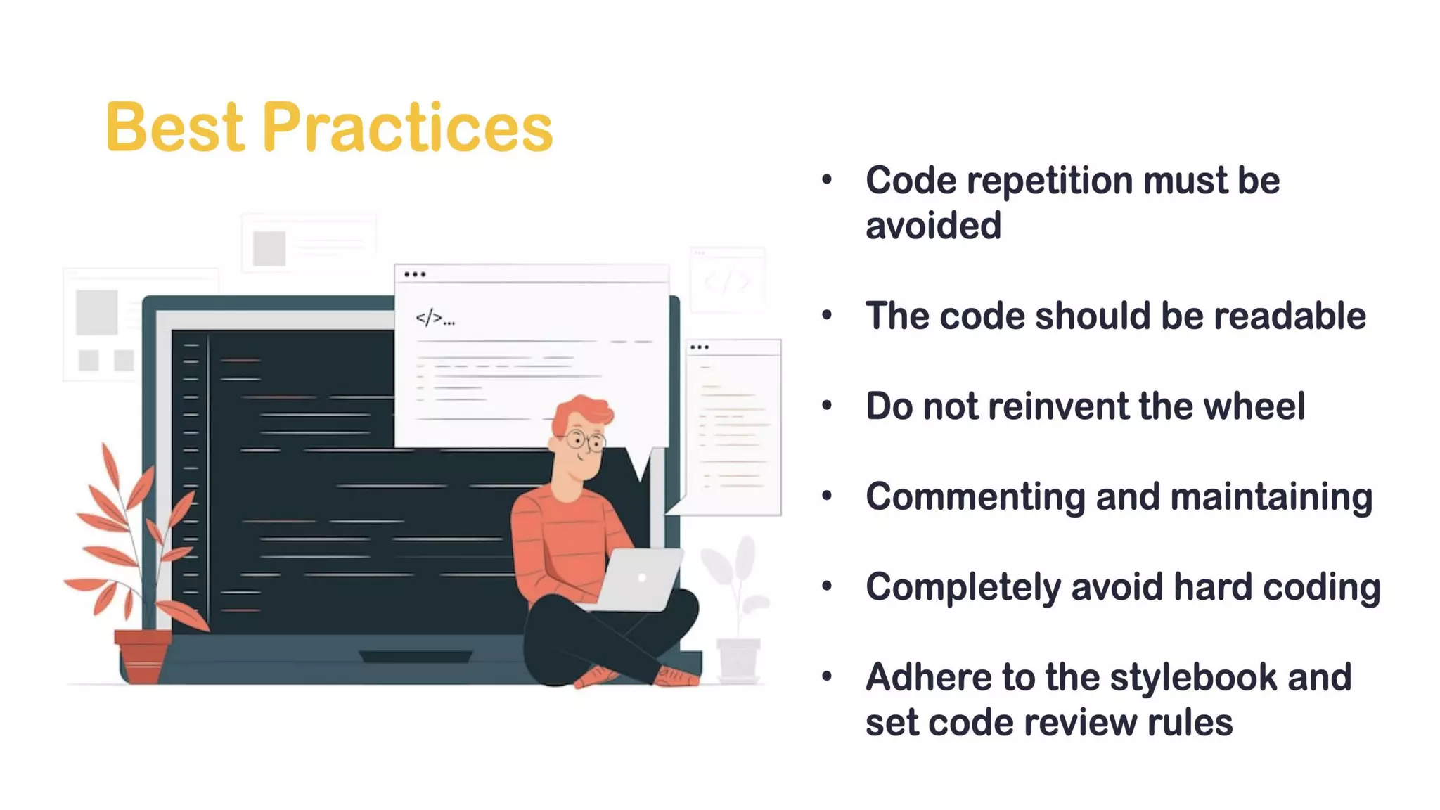 Ways to Improve Code Quality | PPTX