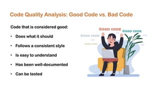 Ways to Improve Code Quality | PPTX