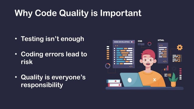 Ways to Improve Code Quality | PPT