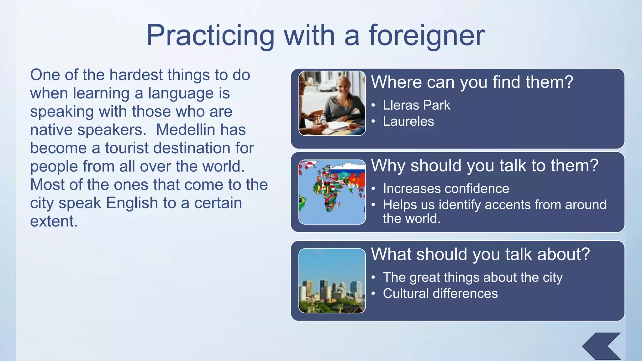 Ways to improve english pronunciation | PPTX