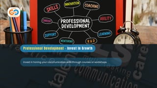 Ways To Improve Office Communication Skills? | PPT