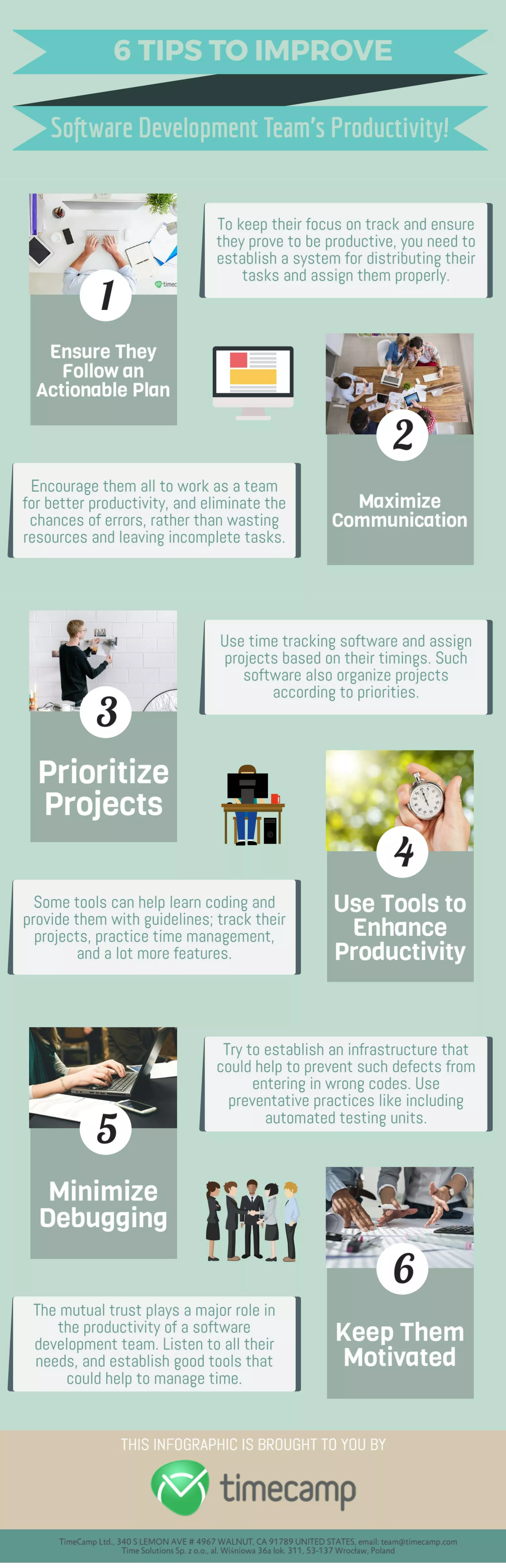 Ways to Improve Software Development Teams' Productivity | PDF