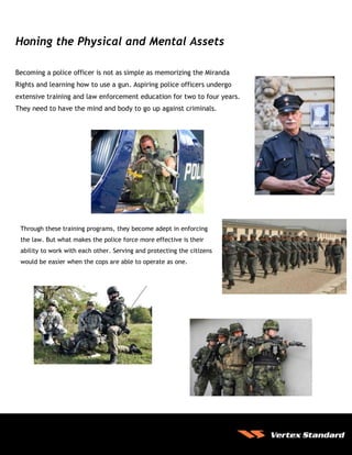 Ways to Improve the Effectiveness of the Police Force | PDF | Law