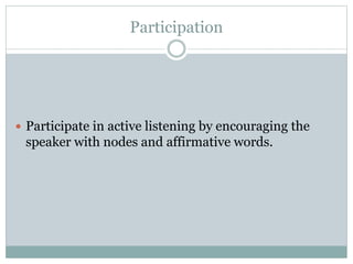 Ways to improve your listening | PPT