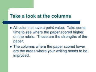 Ways to improve your writing | PPTX