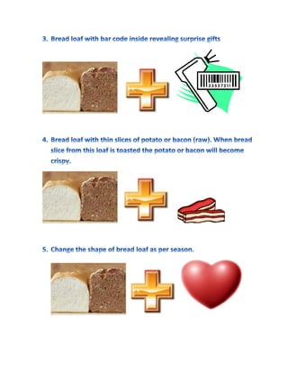 Increase the value of loaf of bread | PDF