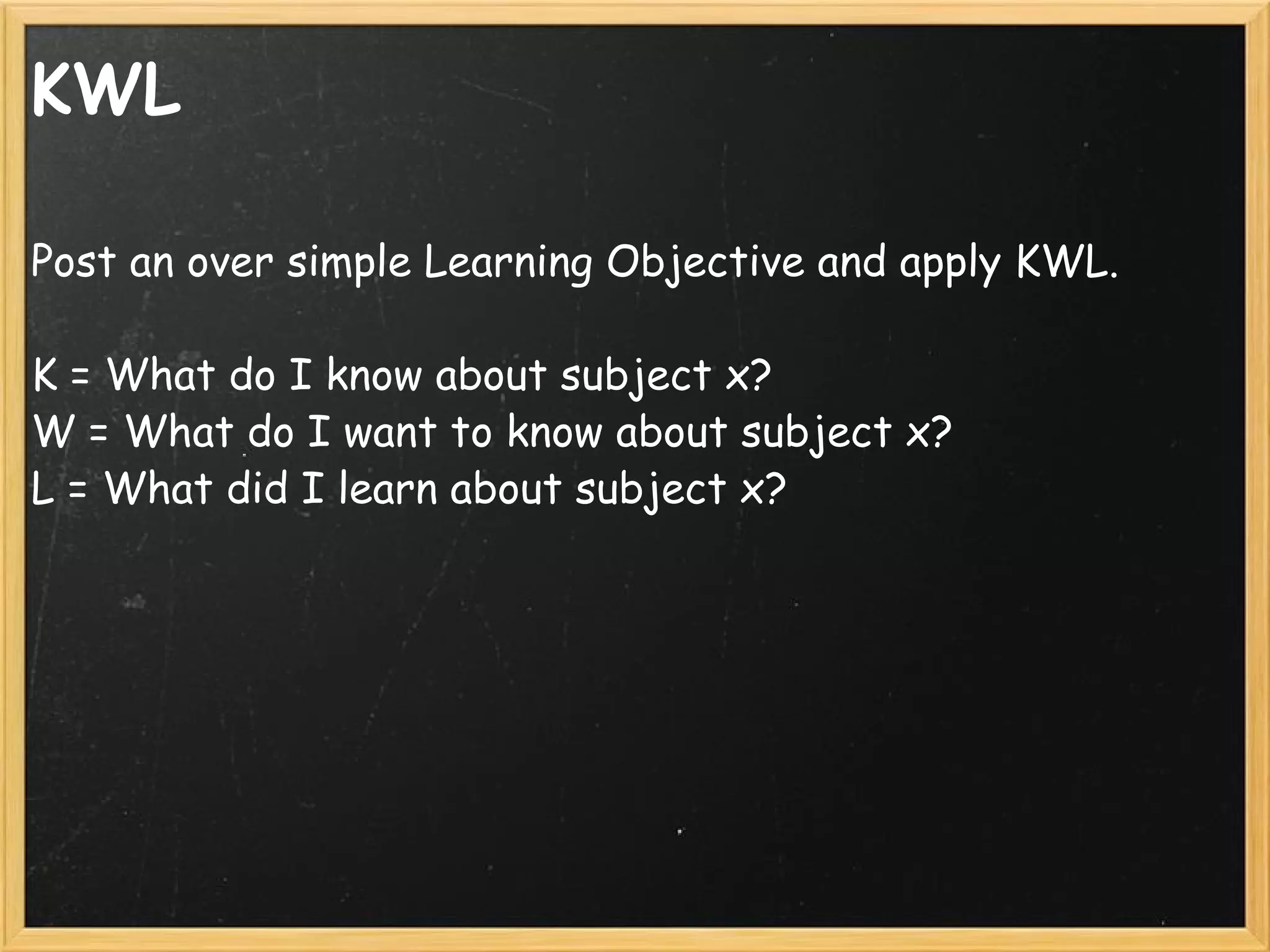 40 Ways to_introduce_learning_objectives_ | PPT | Family/Children | Genres