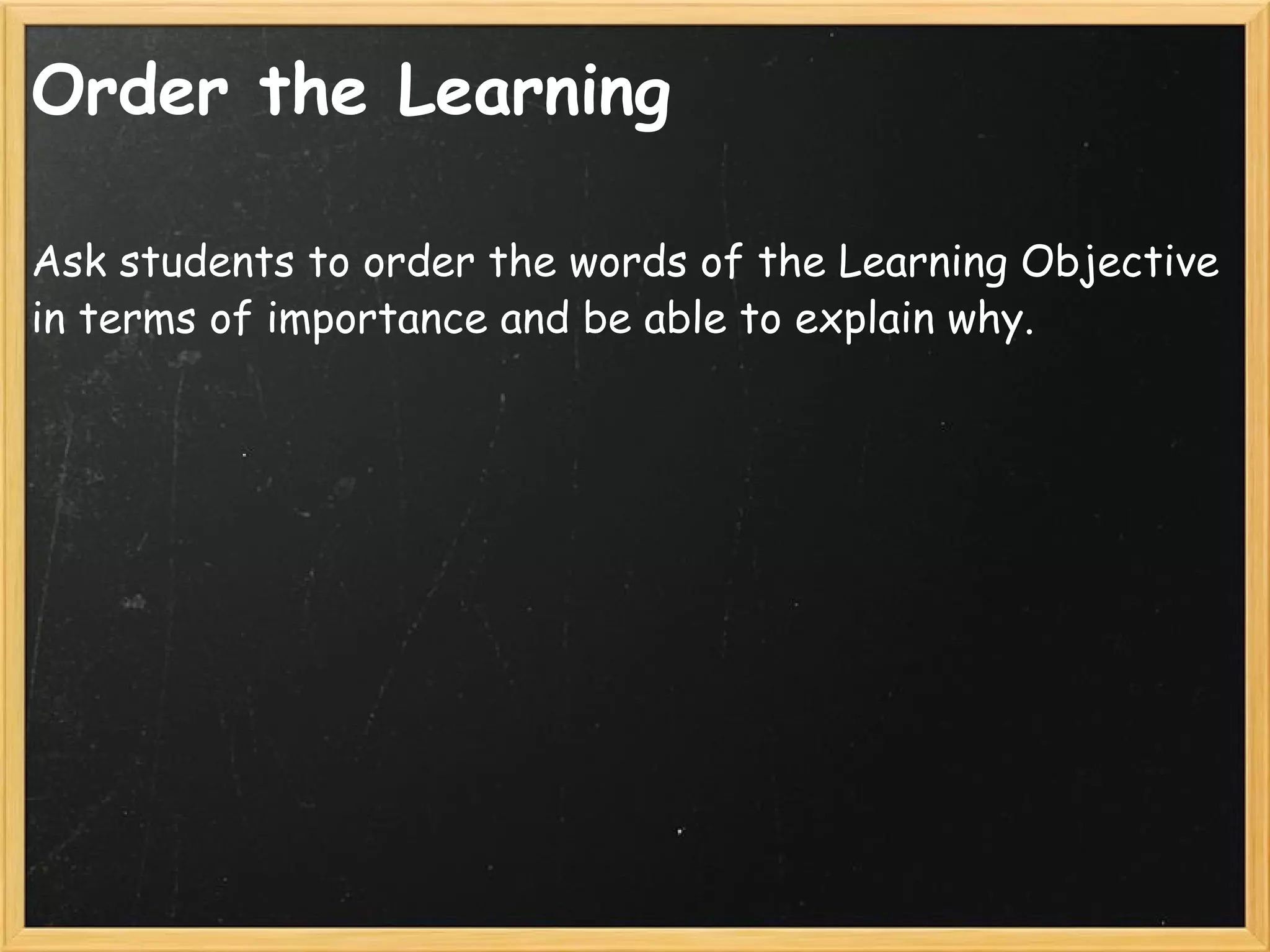 40 Ways to_introduce_learning_objectives_ | PPT | Family/Children | Genres