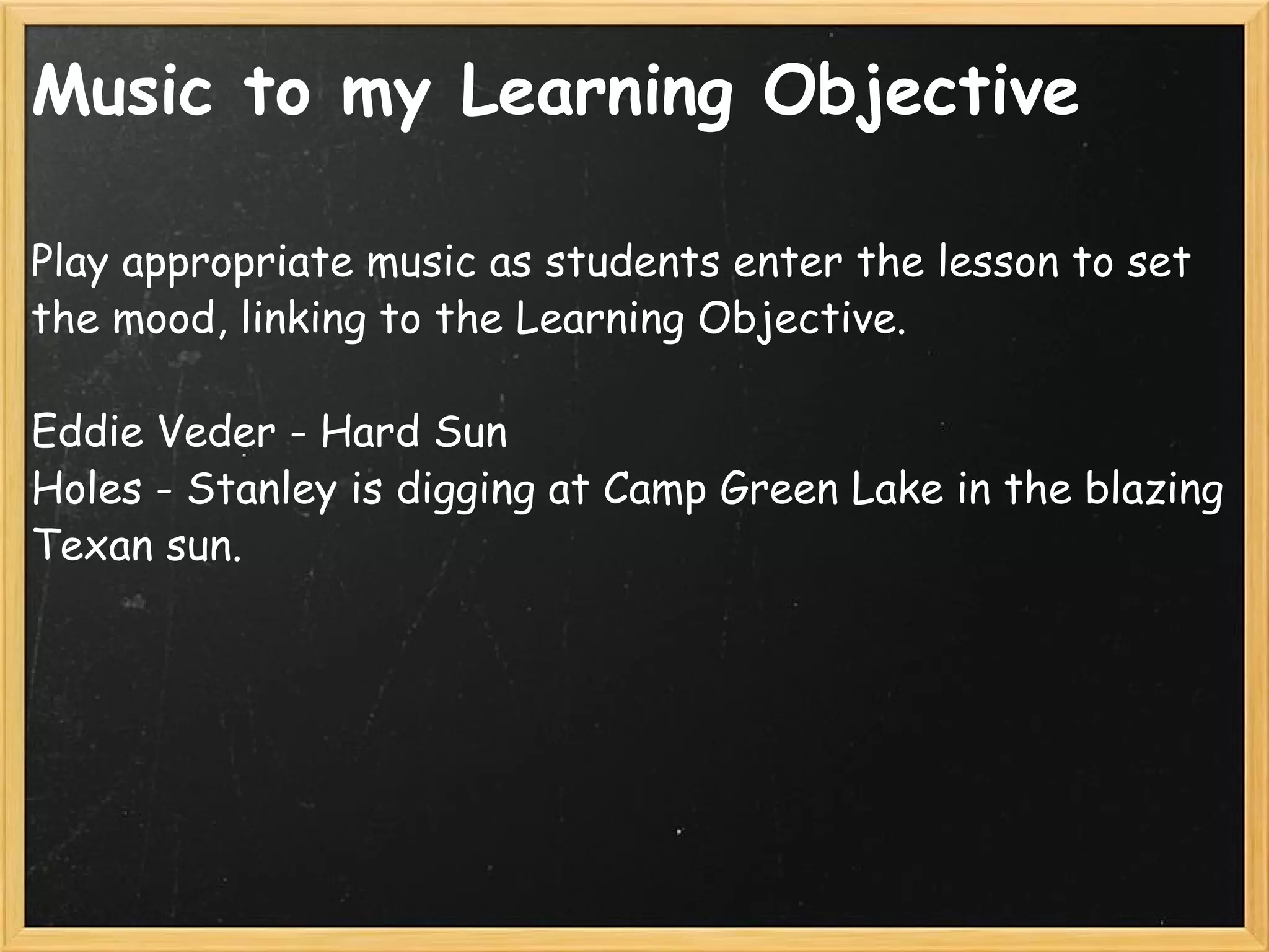 40 Ways to_introduce_learning_objectives_ | PPT | Family/Children | Genres
