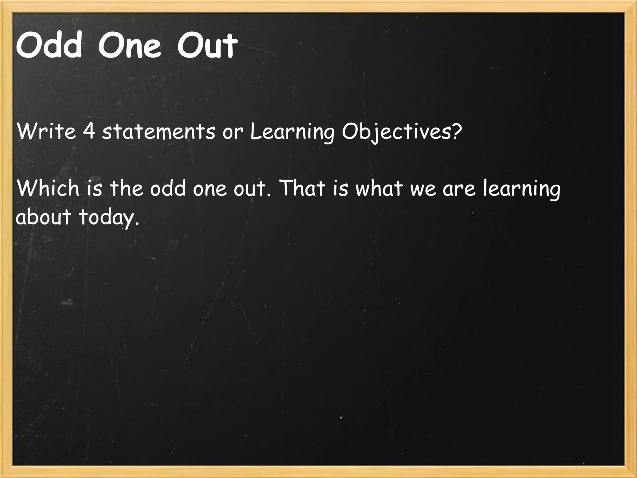 40 Ways to_introduce_learning_objectives_ | PPT | Family/Children | Genres