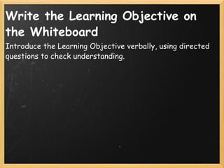 40 Ways to_introduce_learning_objectives_ | PPT | Family/Children | Genres
