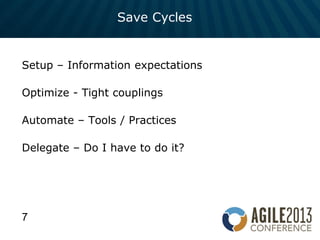 Ways to keep learning from experience despite project pressures | PDF