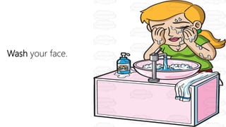 Washing Your Body