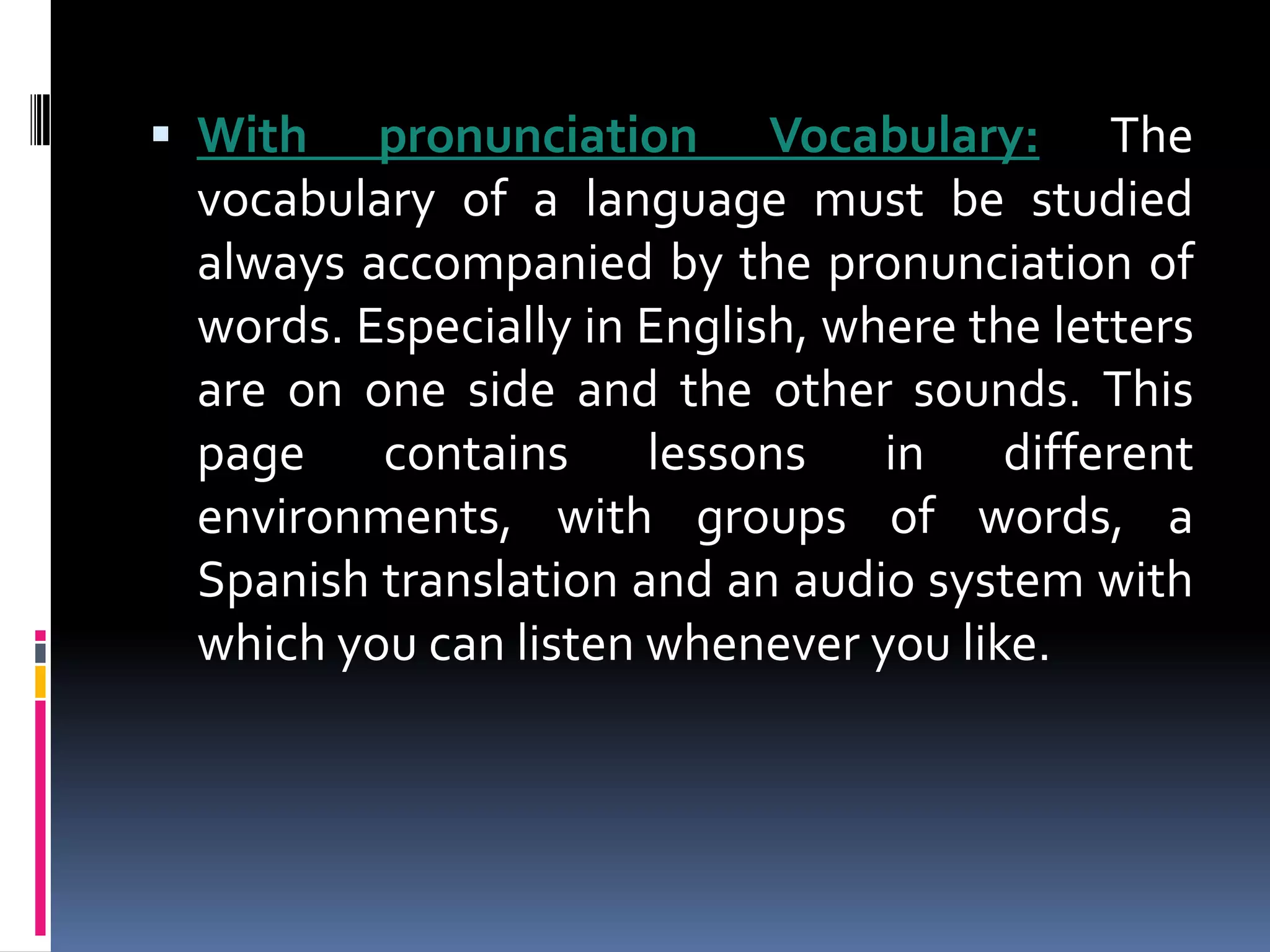 Ways to learn english | PPT