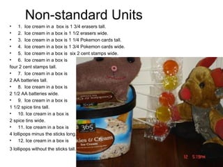 Ways To Measure Ice Cream | PPT
