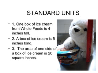 Ways To Measure Ice Cream | PPT | Free Download