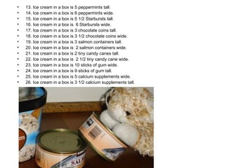 Ways To Measure Ice Cream | PPT | Free Download