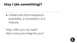 Ways to offer and ask for help | PPTX