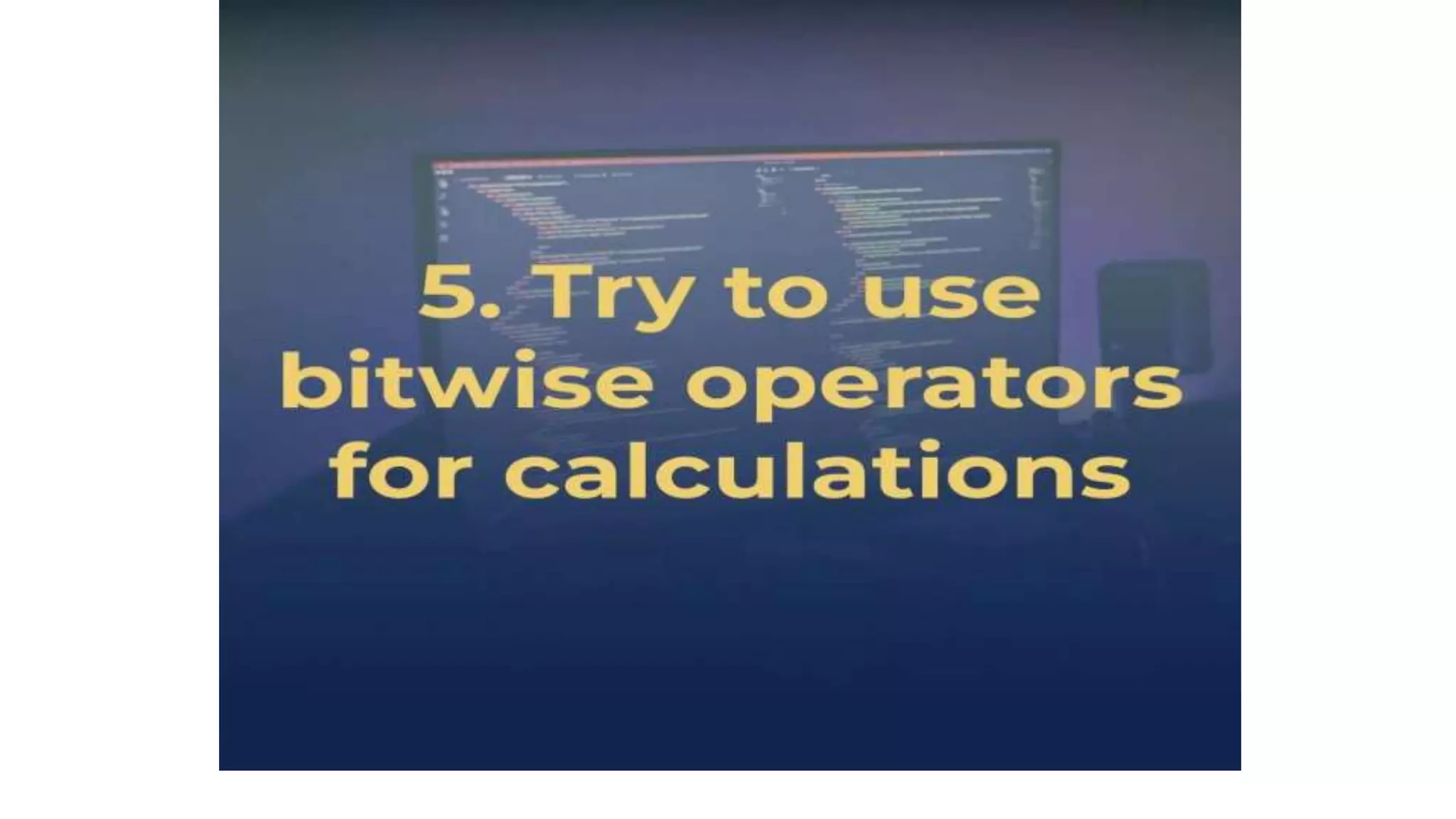 Ways To Optimize Code.pptx