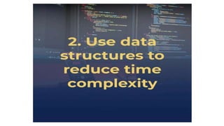 Ways To Optimize Code.pptx