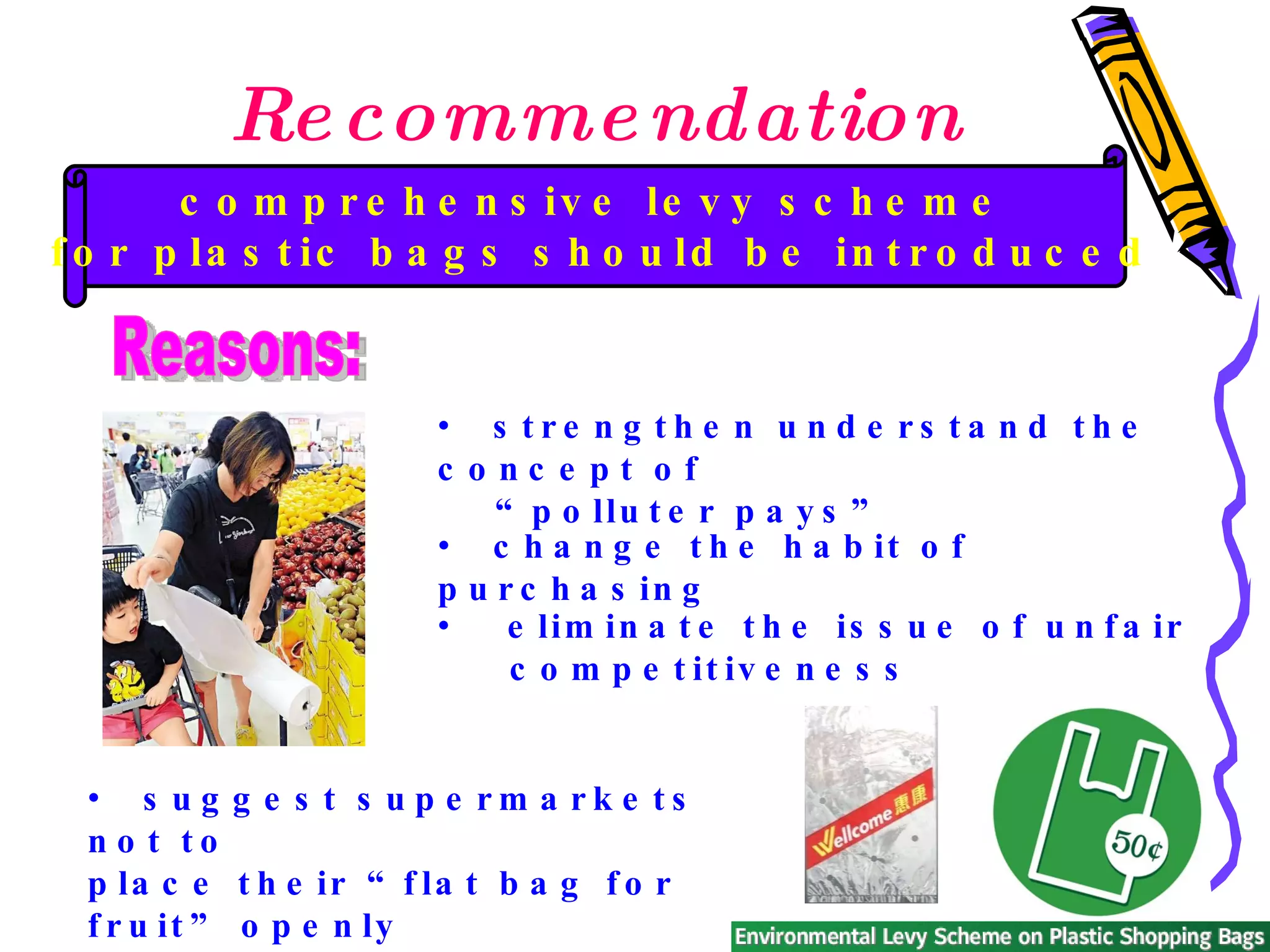 Ways To Optimize Our Environmental Levy Scheme | PPT