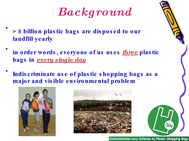 Ways To Optimize Our Environmental Levy Scheme | PPT