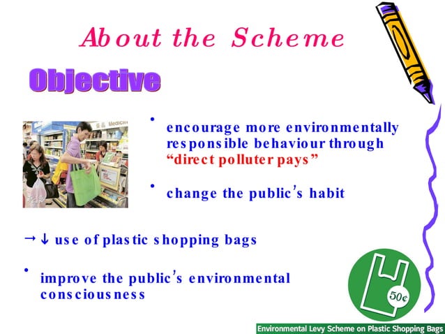 Ways To Optimize Our Environmental Levy Scheme | PPT