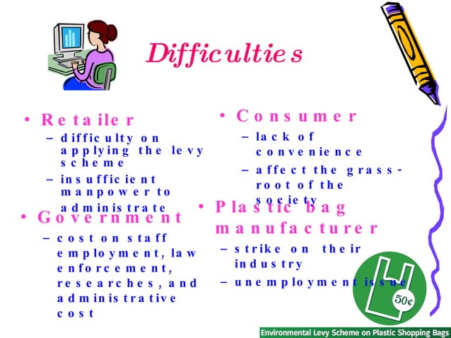 Ways To Optimize Our Environmental Levy Scheme | PPT