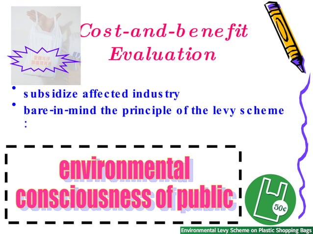 Ways To Optimize Our Environmental Levy Scheme | PPT