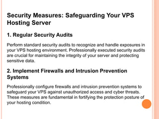 Ways to Optimize VPS Hosting Server.pptx