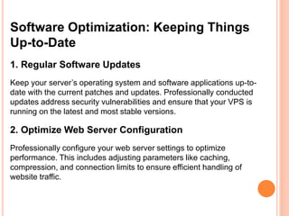 Ways to Optimize VPS Hosting Server.pptx