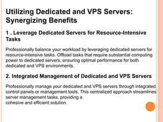 Ways to Optimize VPS Hosting Server.pptx