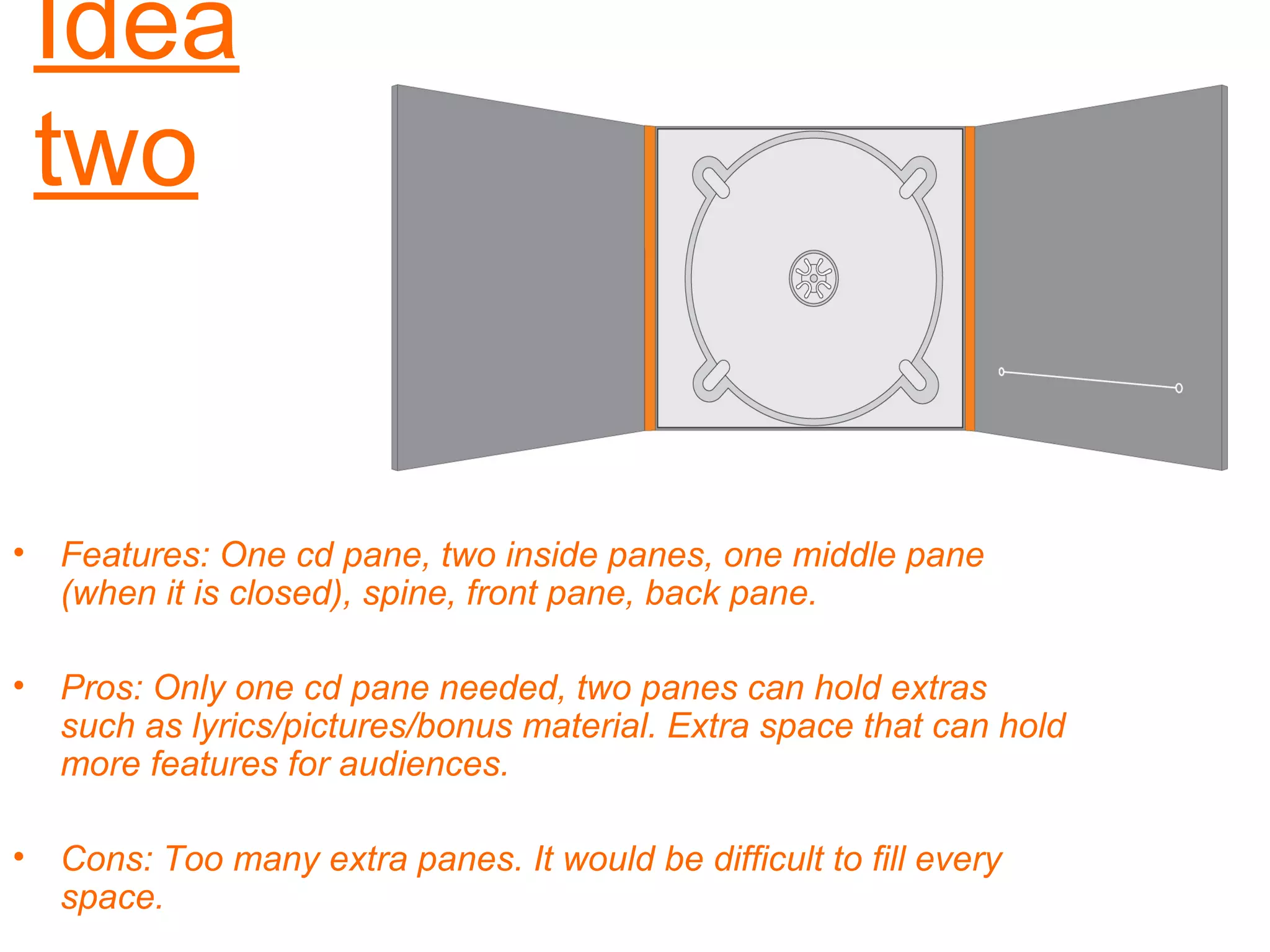 Digipak Templates | PPT