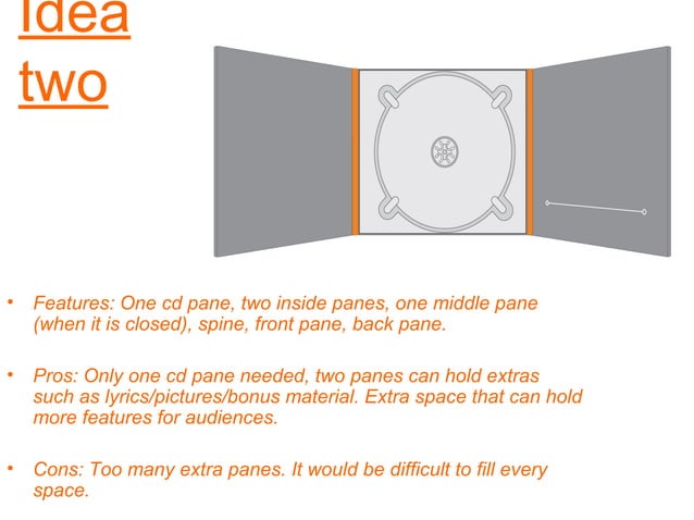 Digipak Templates | PPT