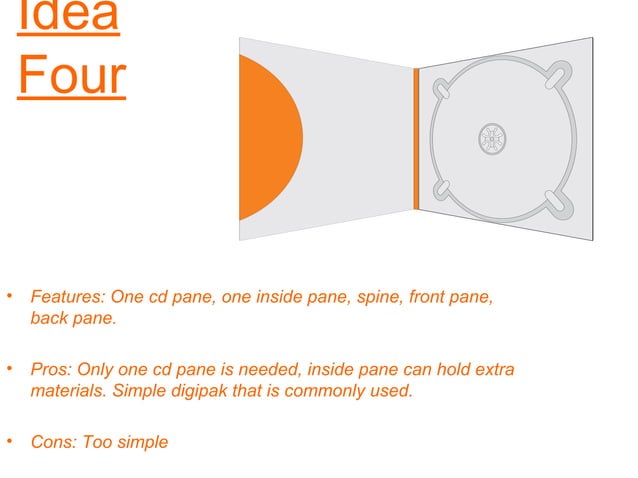 Digipak Templates | PPT