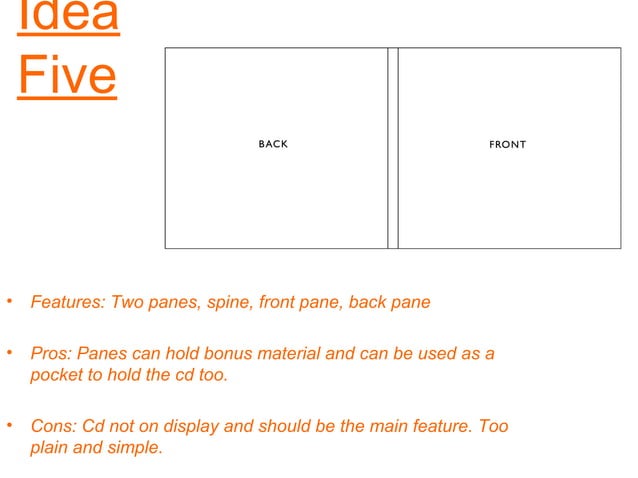 Digipak Templates | PPT